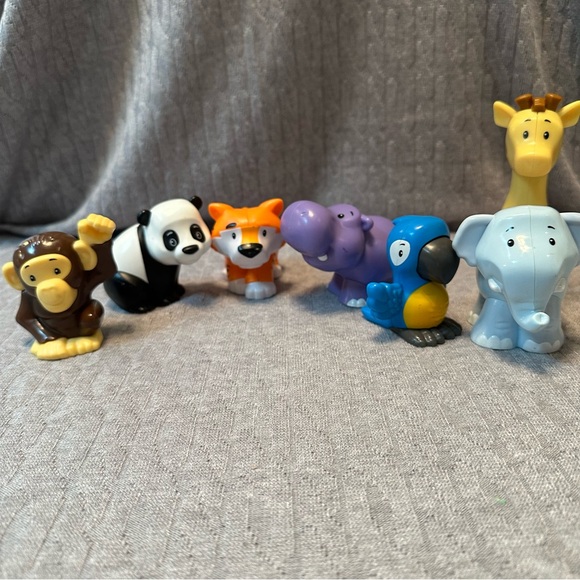 Mattel | Toys | Mattel Little People Safari Animals Replacements 27 ...